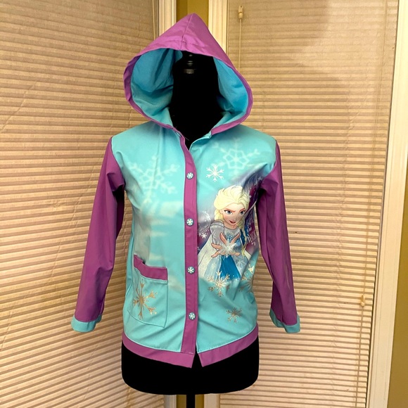 Disney | Jackets & Coats | Disney Frozen Raincoat | Poshmark